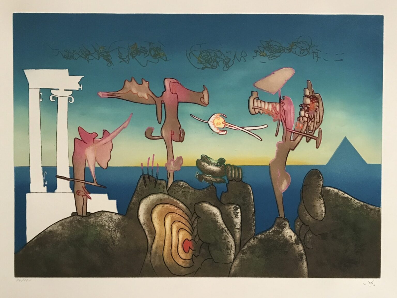 Roberto Matta Prints & Editions for sale - Denis Bloch Fine Art Gallery ...