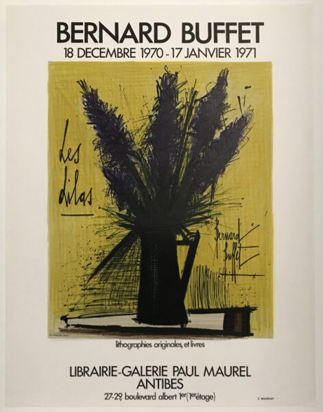 Bernard Buffet Posters - Denis Bloch Beverly Hills Art Gallery