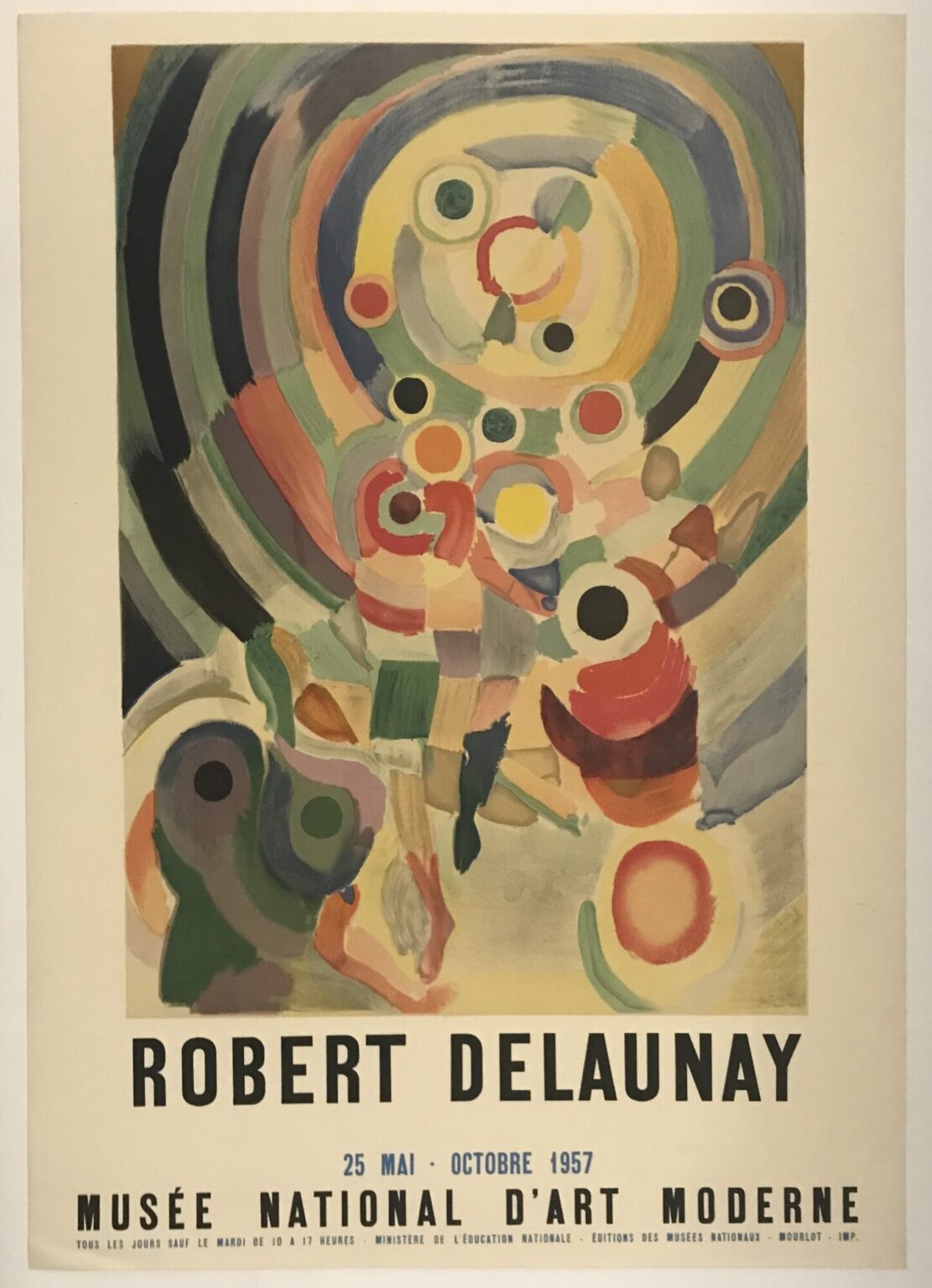 Robert Delaunay Vintage Lithograph Posters For Sale | Denis Bloch Fine Art